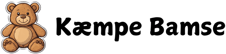 Kæmpe Bamse » DK's bedste udvalg af store kvalitets bamser